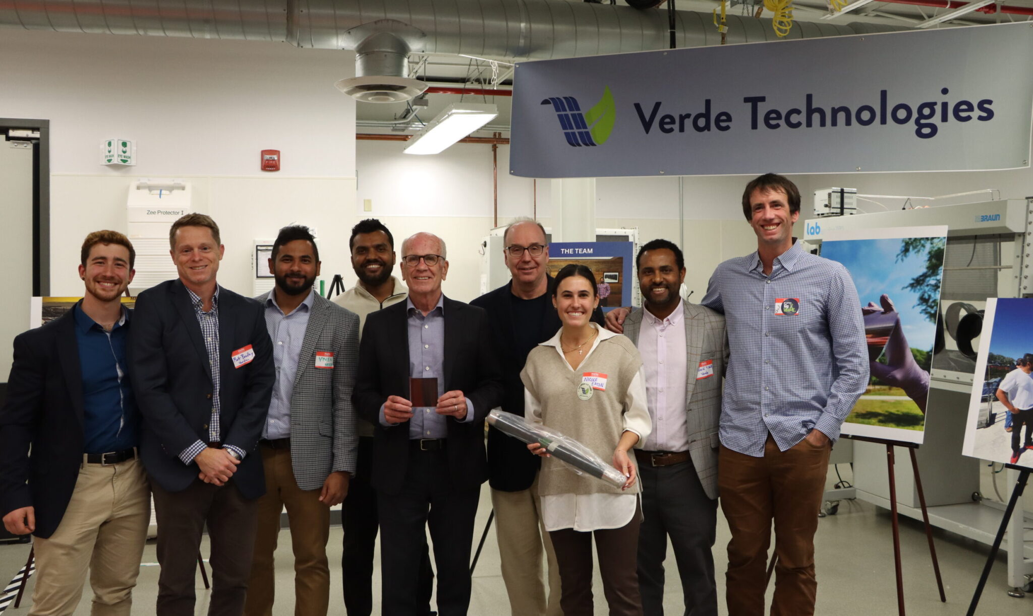 About us - Verde technologies
