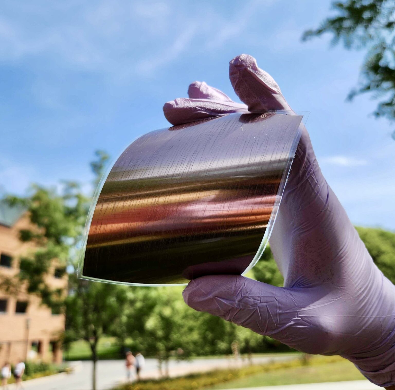 Thin-Film Solar Panels | Verde Technologies Inc.